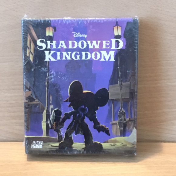 Disney Games Nwt Disney Shadowed Kingdom Card Game 8 Strategy